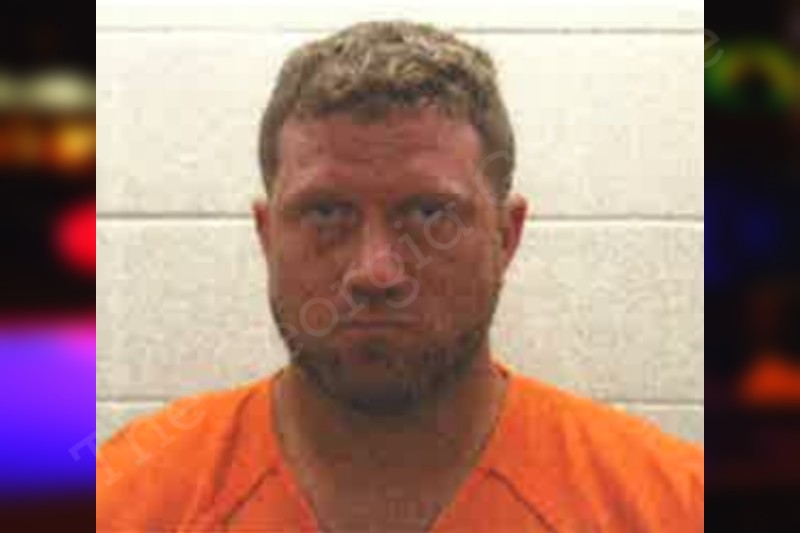 Justin Walker — Pickens County Jail Bookings