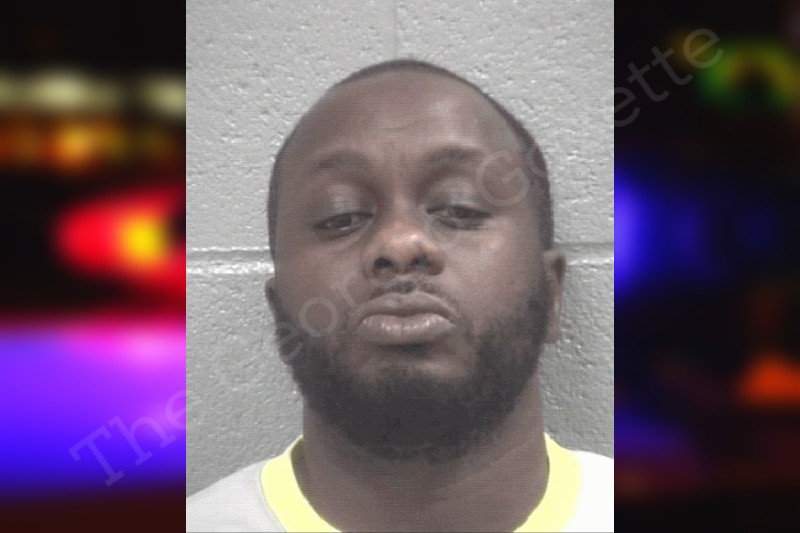 Theo Walker — Columbia County Jail Bookings