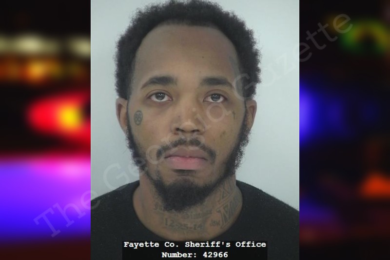 Devonte Washington — Fayette County Jail Bookings