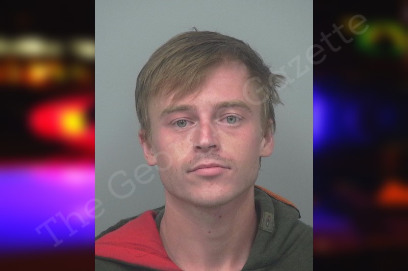 Ry Wessels — Gwinnett County Jail Bookings