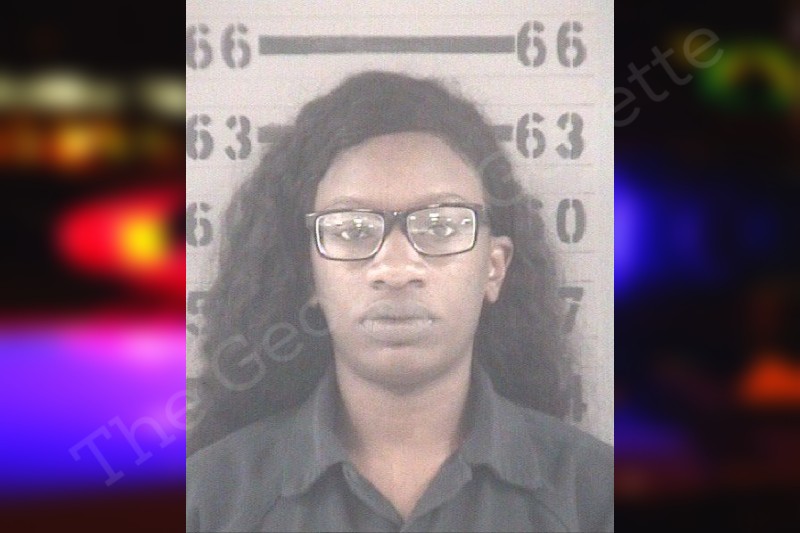 Ke`andra Woolfolk — Dougherty County Jail Bookings
