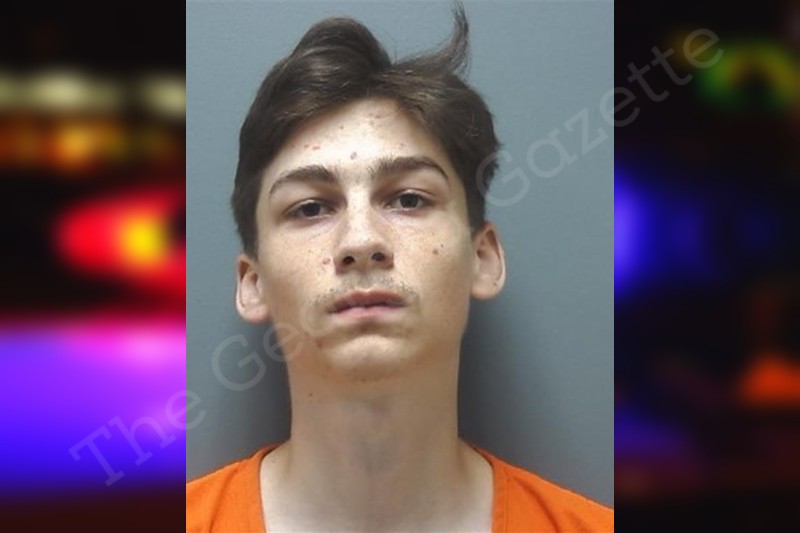 Dylan Yoder — Cherokee County Jail Bookings