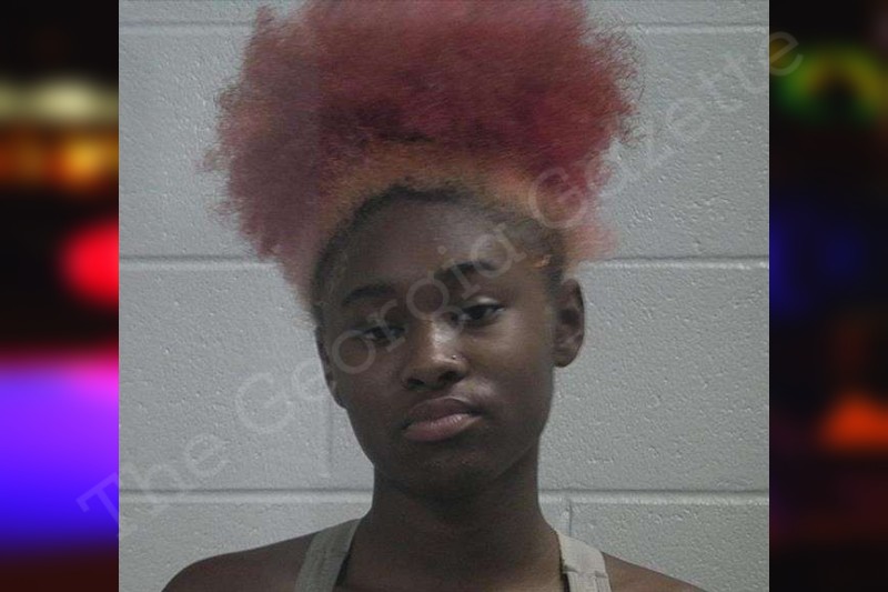 Janiyah Allen — McDuffie County Jail Bookings