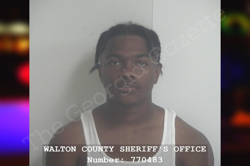 Tavion Allen — Walton County Jail Bookings