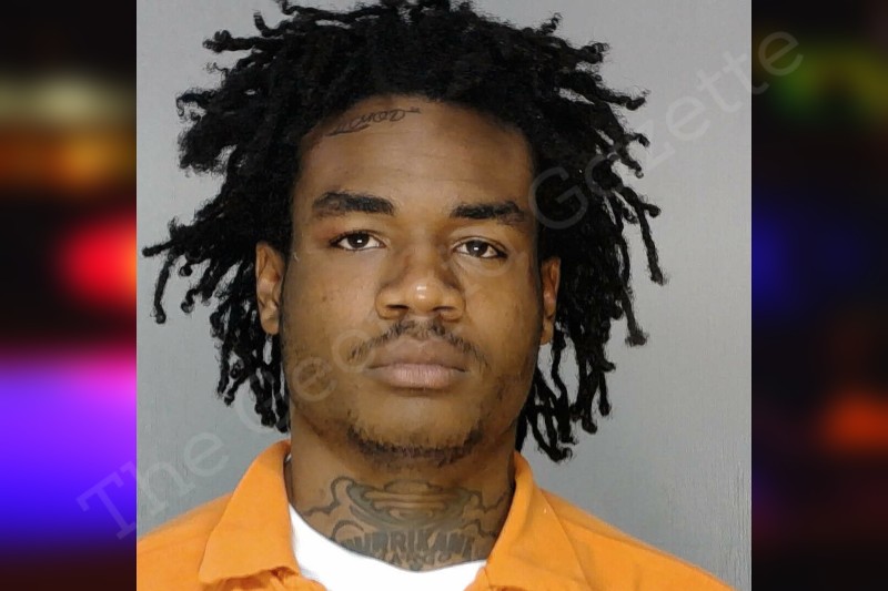 Akbar Harclerode — Bibb County Jail Bookings