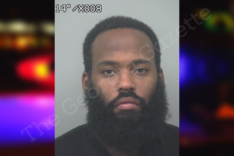Corey Bankston — Gwinnett County Jail Bookings