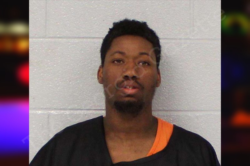 Jerrell Barbour — Carroll County Jail Bookings