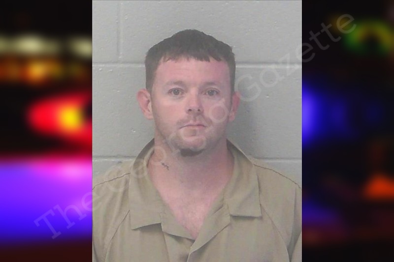 Cory Benton — Newton County Jail Bookings