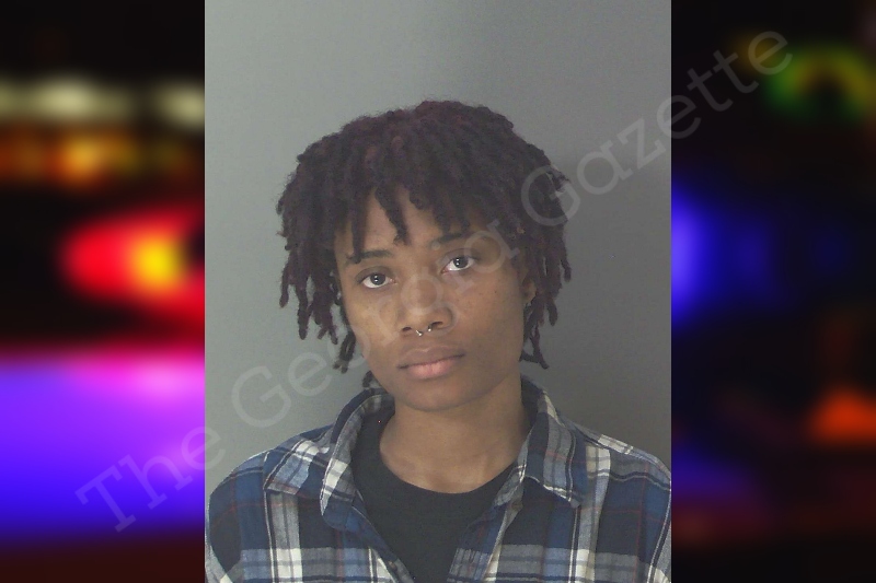 Bria Blackmon — Douglas County Jail Bookings