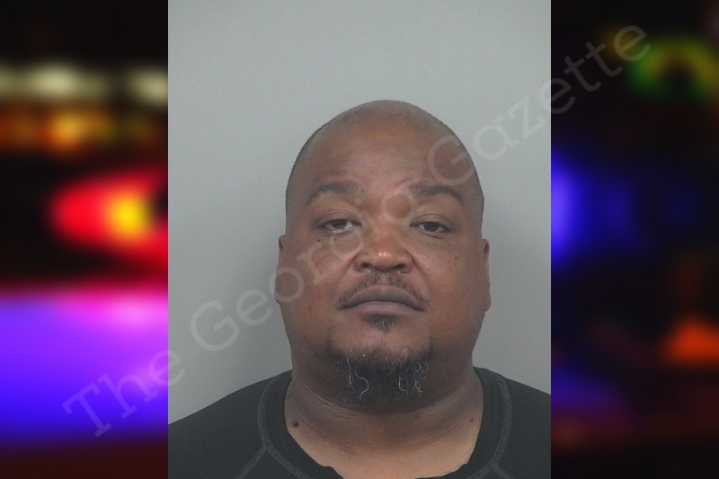 Patrick Bruce — Gwinnett County Jail Bookings