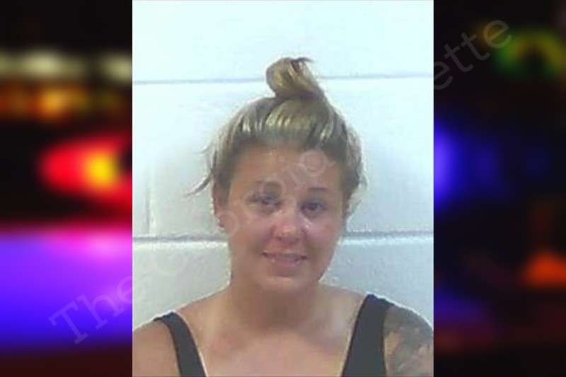 April Buckley — Jackson County Jail Bookings