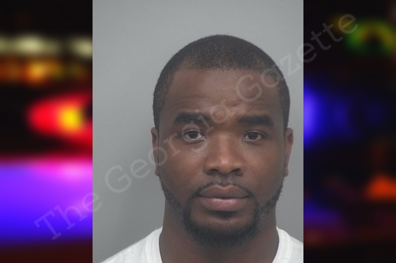 Deldrick Buford — Gwinnett County Jail Bookings