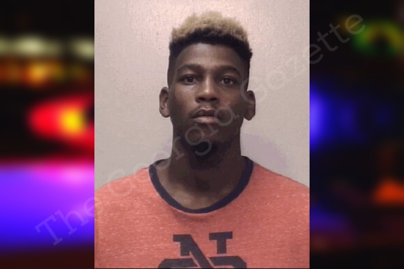 Aaron Burden — Coweta County Jail Bookings