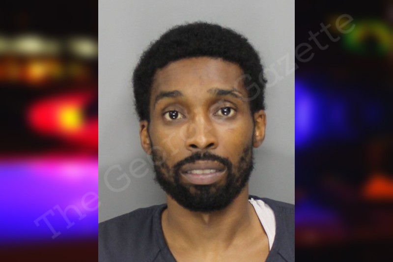 Adrian Byers — Cobb County Jail Bookings