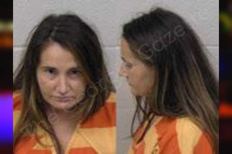 Danielle Baines — Paulding County Jail Bookings