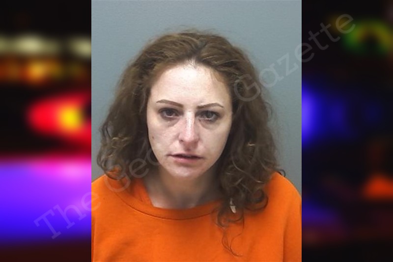 Jessica Baker — Cherokee County Jail Bookings