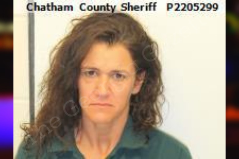 Jessica Barr — Chatham County Jail Bookings
