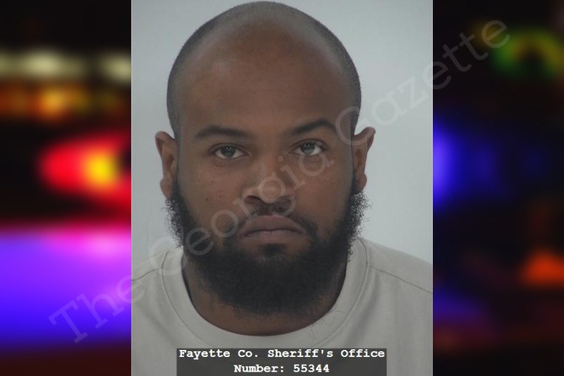 Marcus Bishop — Fayette County Jail Bookings