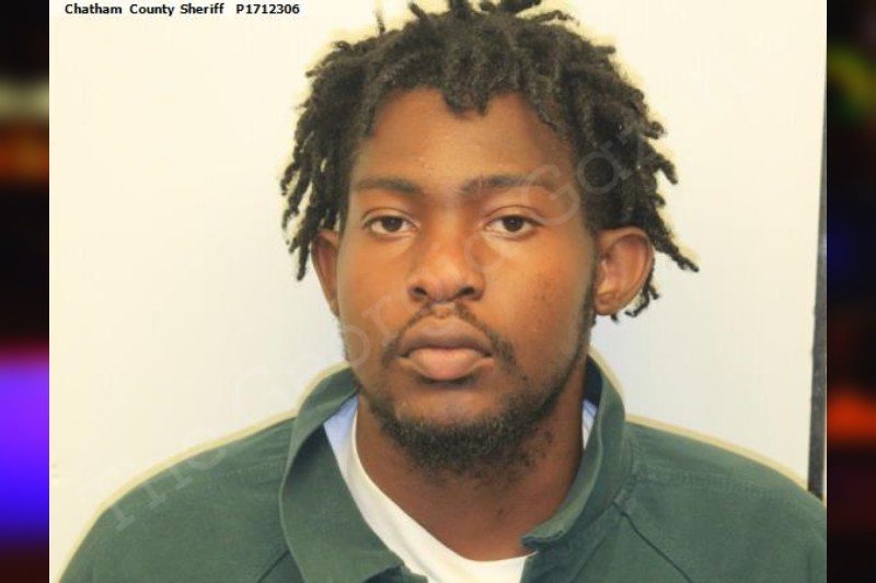 Devin Blocker — Chatham County Jail Bookings
