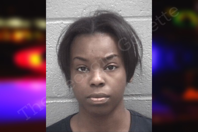Jasmien Brown — Columbia County Jail Bookings