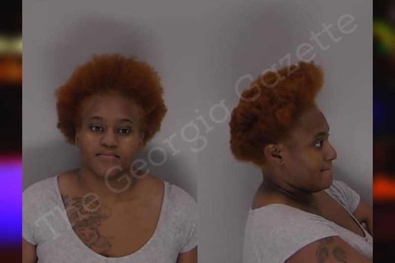 Octavia Brown — Richmond County Jail Bookings