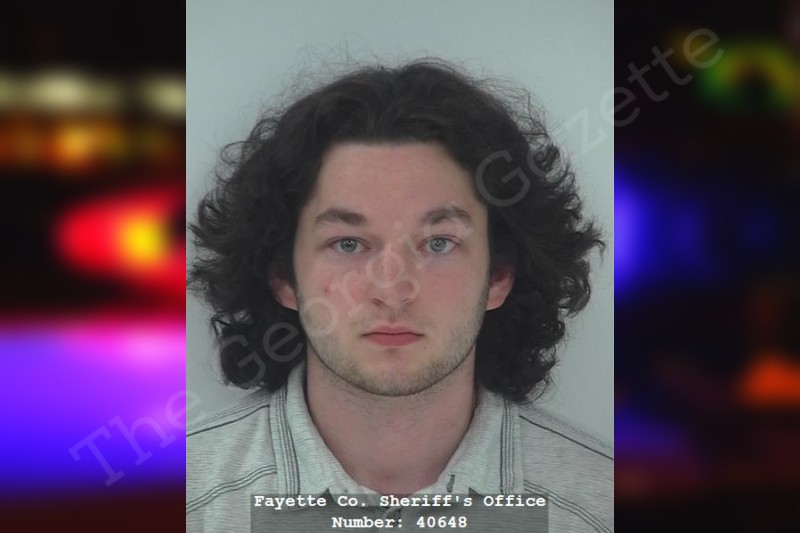Daniel Burch — Fayette County Jail Bookings