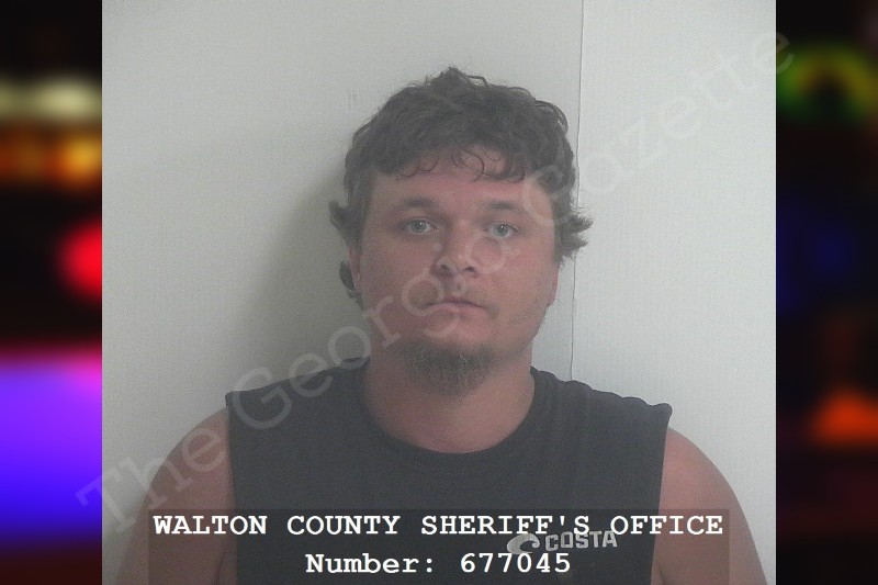 Charles Cagle — Walton County Jail Bookings