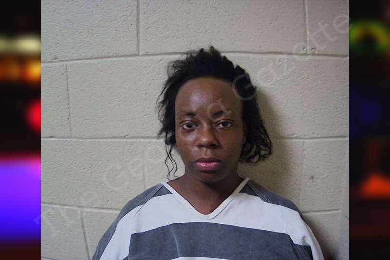 Christa Calhoun — Evans County Jail Bookings