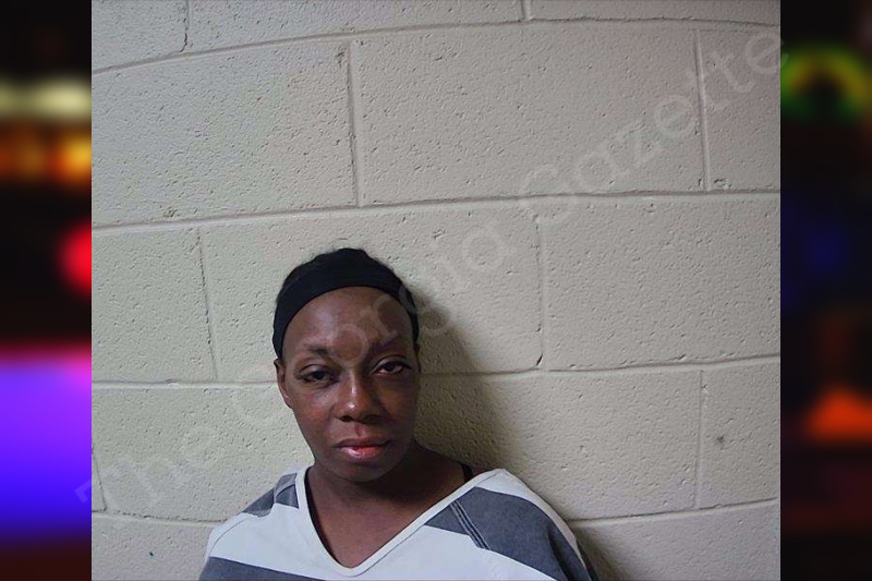 Christina Calhoun — Evans County Jail Bookings