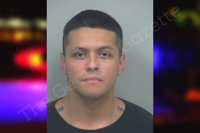 John Cardozo Segura — Gwinnett County Jail Bookings
