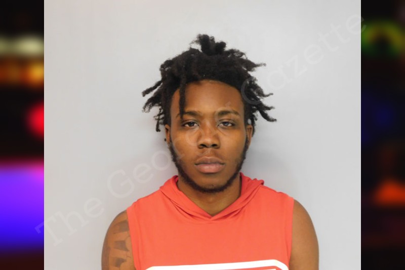 Keyvon Carter — Hall County Jail Bookings
