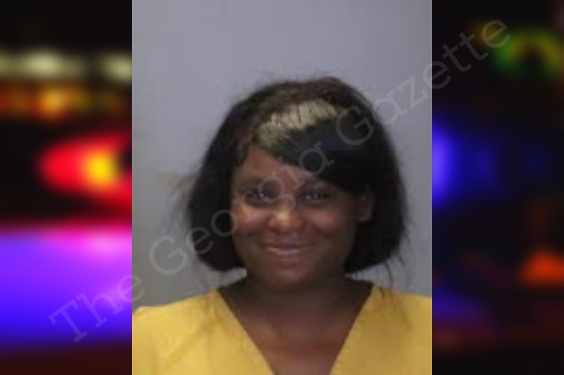 Tikisha Carter — Muscogee County Jail Bookings