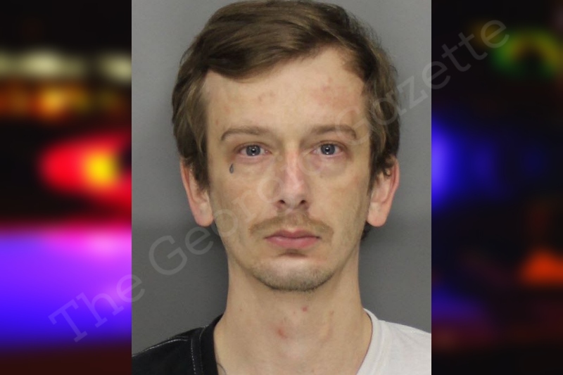 Jeremy Cater — Cobb County Jail Bookings