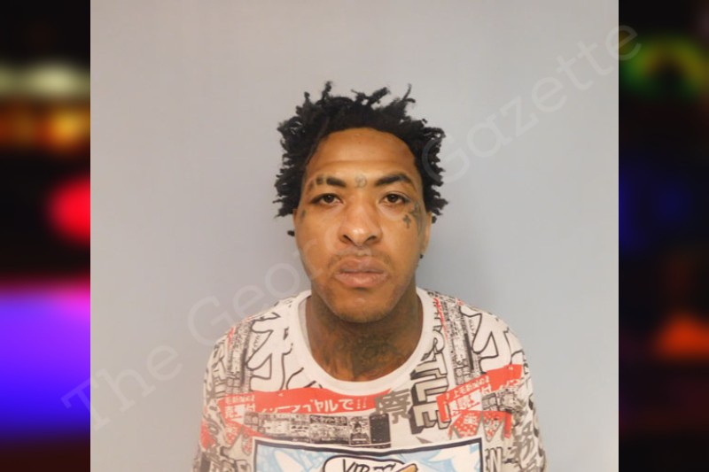 Derez Chatman — Hall County Jail Bookings