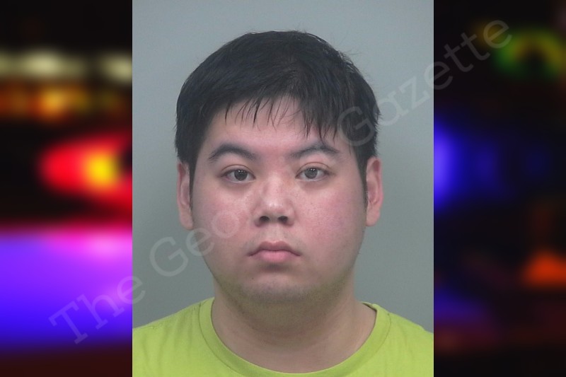Won Choi — Gwinnett County Jail Bookings