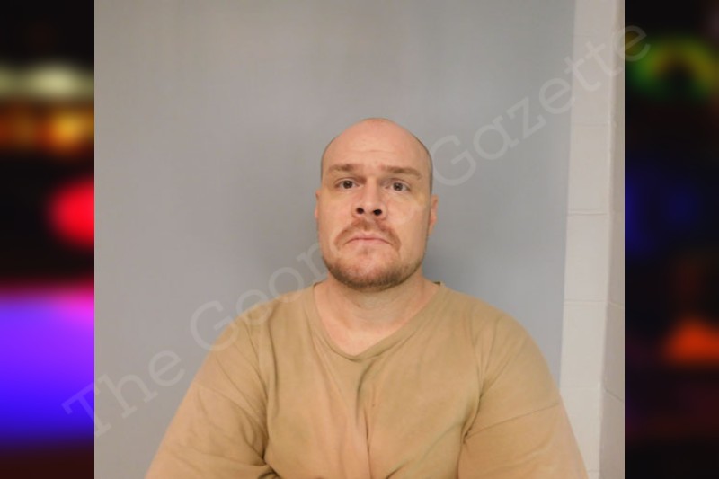 Noah Coker — Hall County Jail Bookings