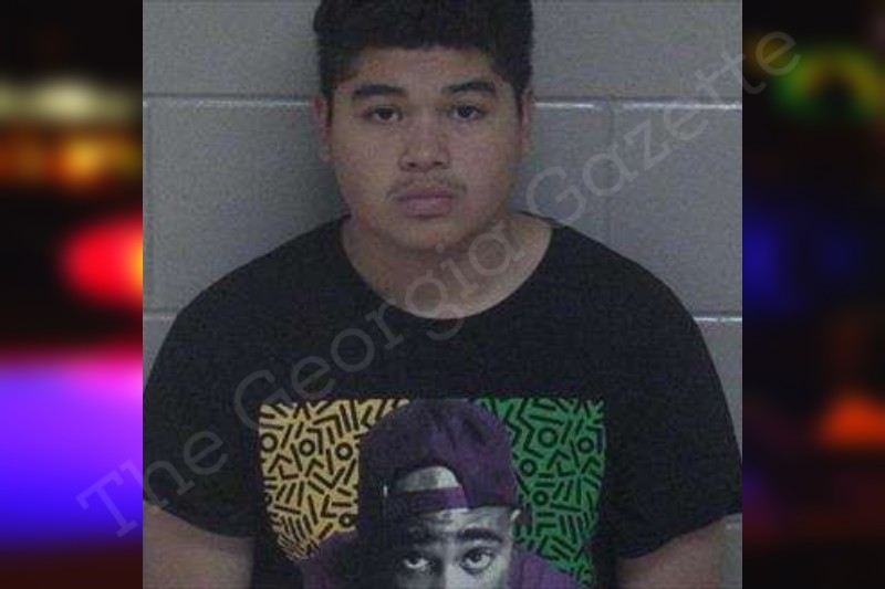 Anthony Colindres — Morgan County Jail Bookings