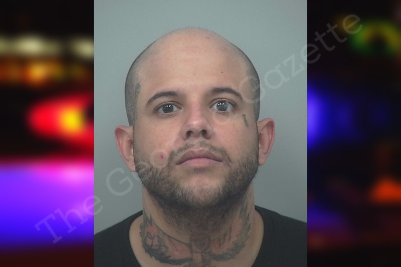Dennis Cordero — Gwinnett County Jail Bookings