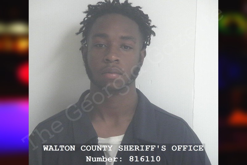Xzavier Cox — Walton County Jail Bookings