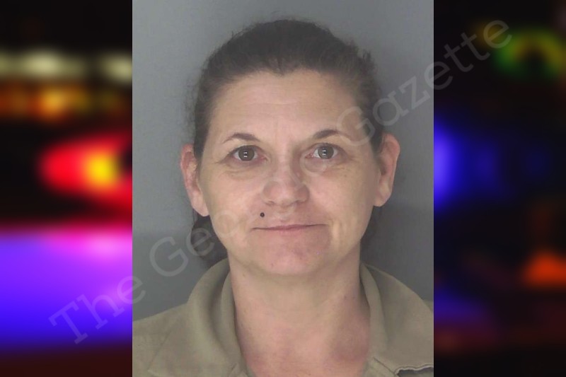 Barbara Croker — Douglas County Jail Bookings