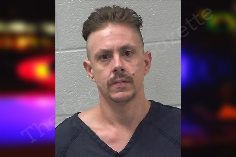 Brandon Croy — Gilmer County Jail Bookings