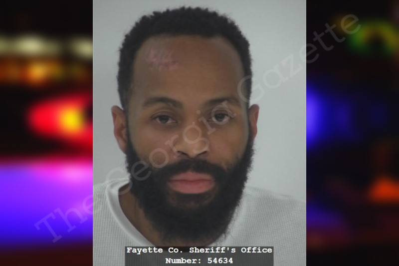 Cedric Carrigan — Fayette County Jail Bookings