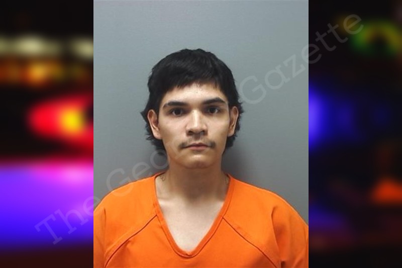 Jesse Carrillo — Cherokee County Jail Bookings