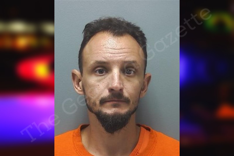 Dustin Cochran — Cherokee County Jail Bookings