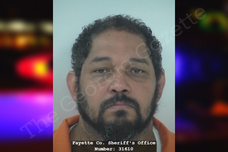Orlando Colon — Fayette County Jail Bookings