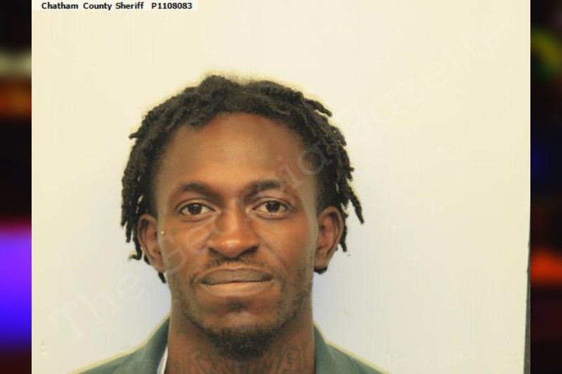 Gregory Cooper — Chatham County Jail Bookings