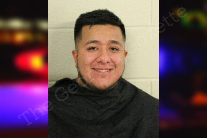 Javier Cruz — Floyd County Jail Bookings