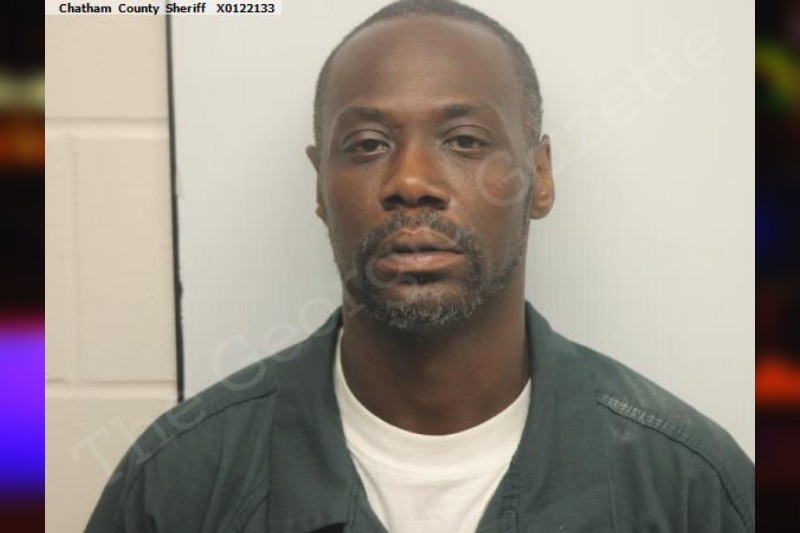 Davon Cuthbert — Chatham County Jail Bookings