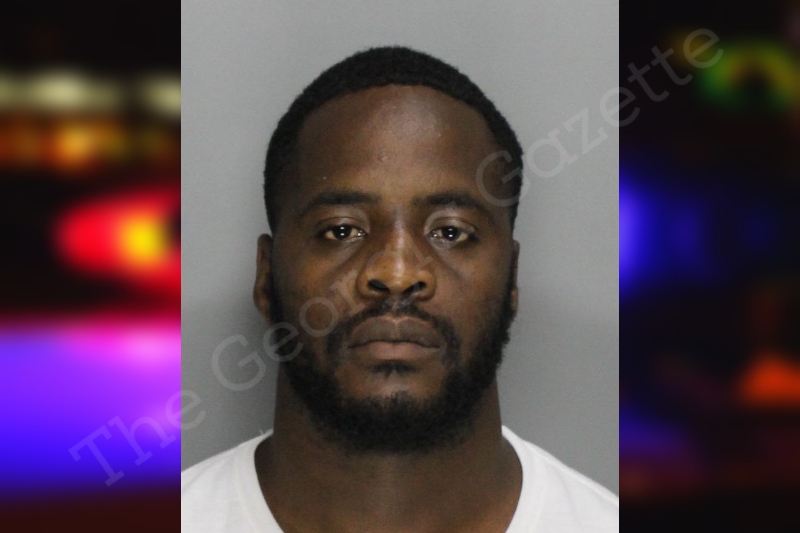 Demetrius Daniel — Cobb County Jail Bookings