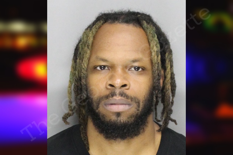 Aron Davis — Cobb County Jail Bookings